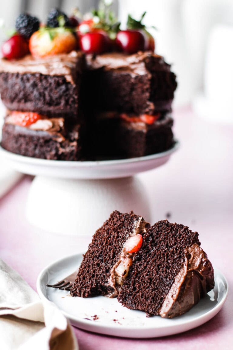 Mini Chocolate Cake | Sift With Kima