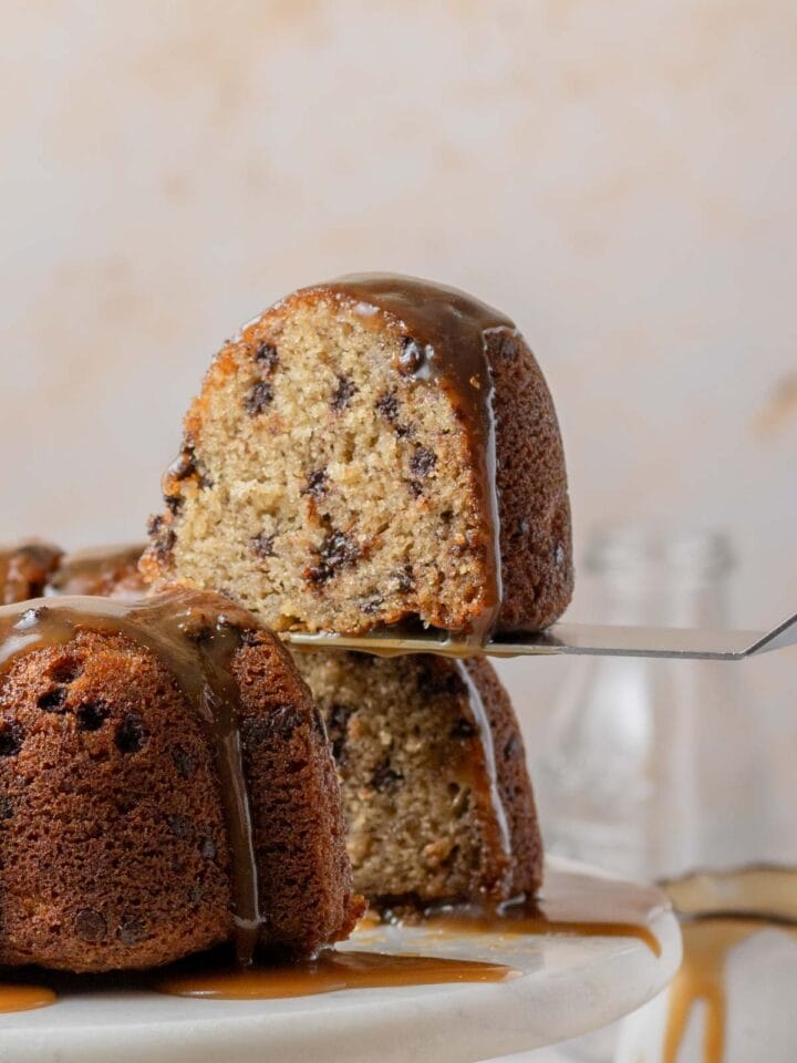 Chocolate Chip Banana Bundt Cake | Sift With Kima