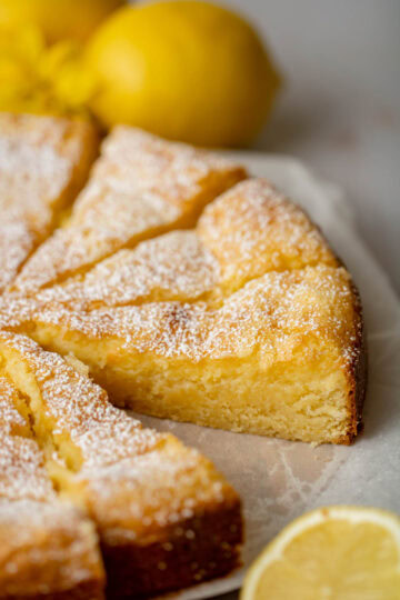 Lemon Butter Cake | Sift With Kima
