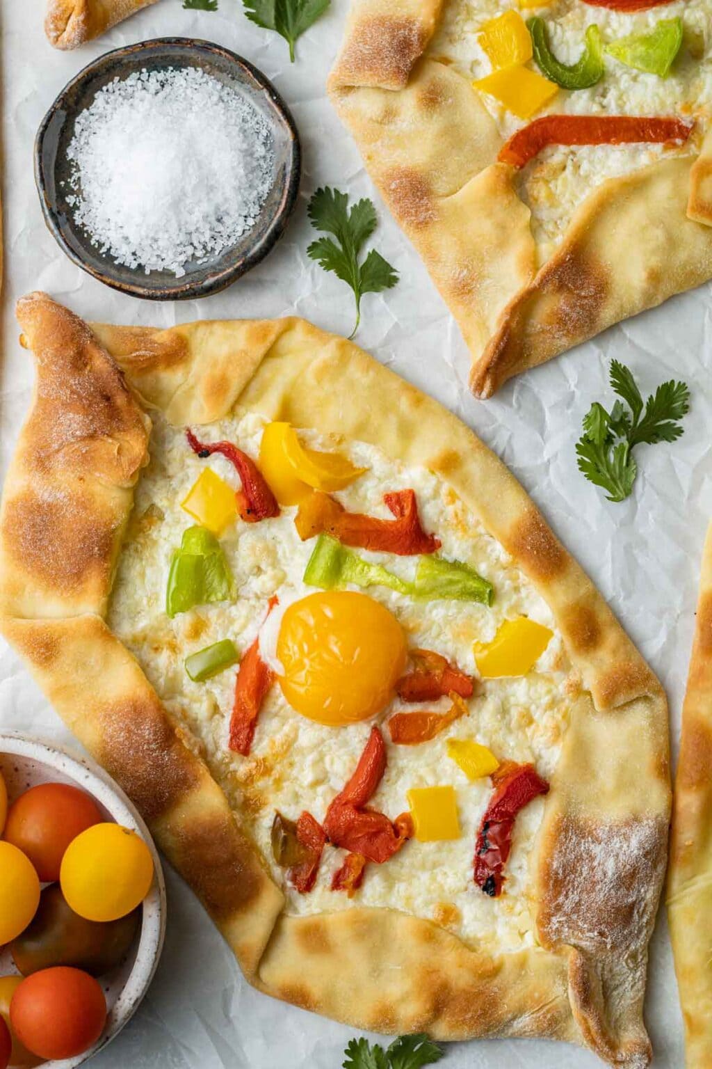 Cheese Pide | Sift With Kima
