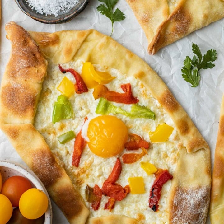 Cheese Pide | Sift With Kima