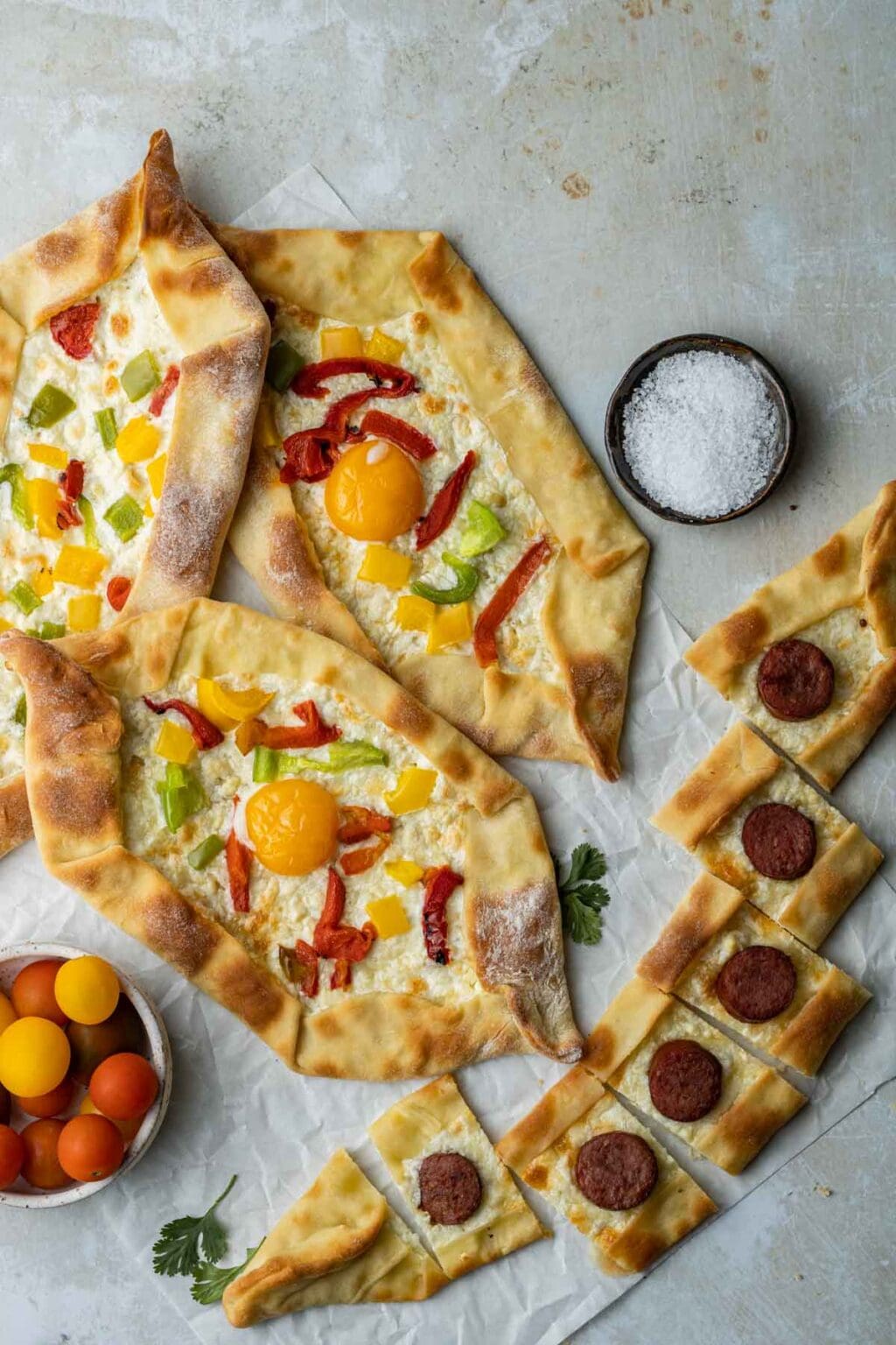 Cheese Pide | Sift With Kima
