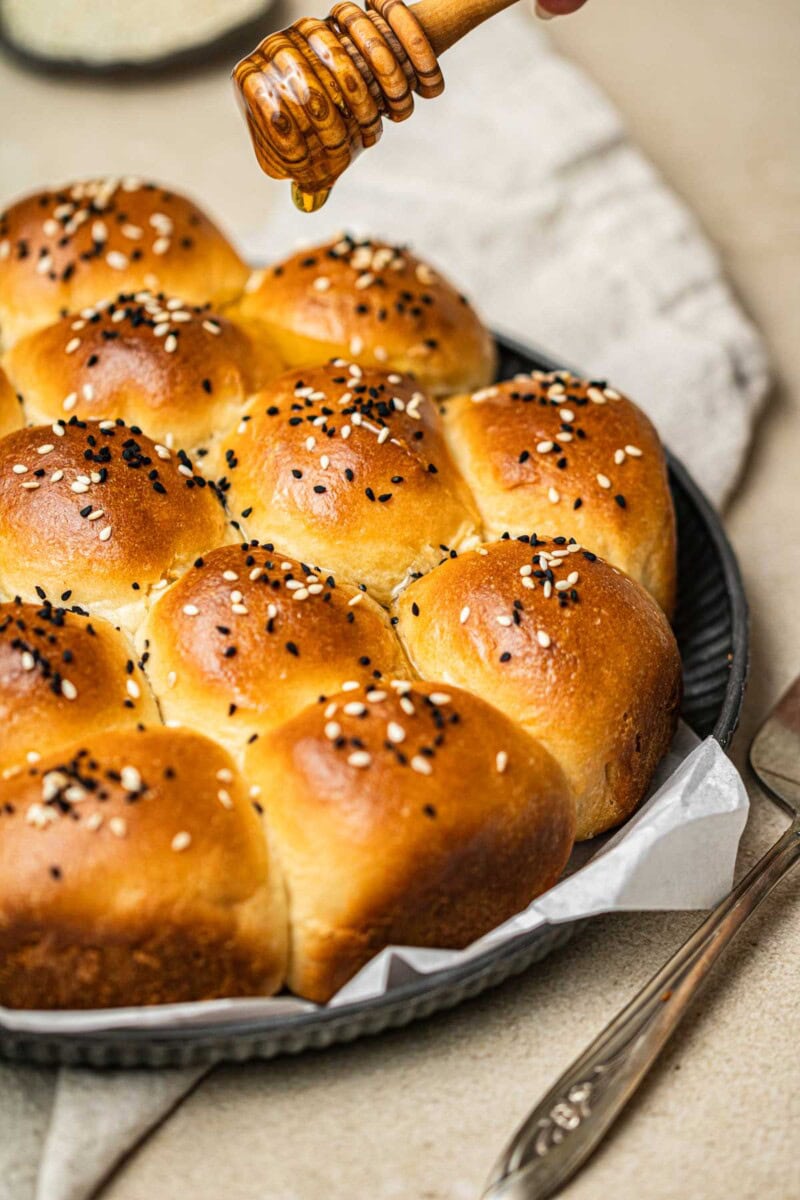 Honeycomb Bread (Khaliat al Nahl) | Sift With Kima