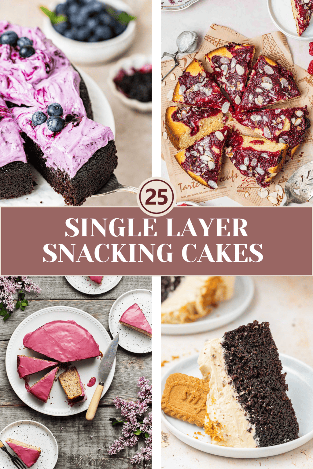 25 Single Layer Snacking Cakes | Sift With Kima