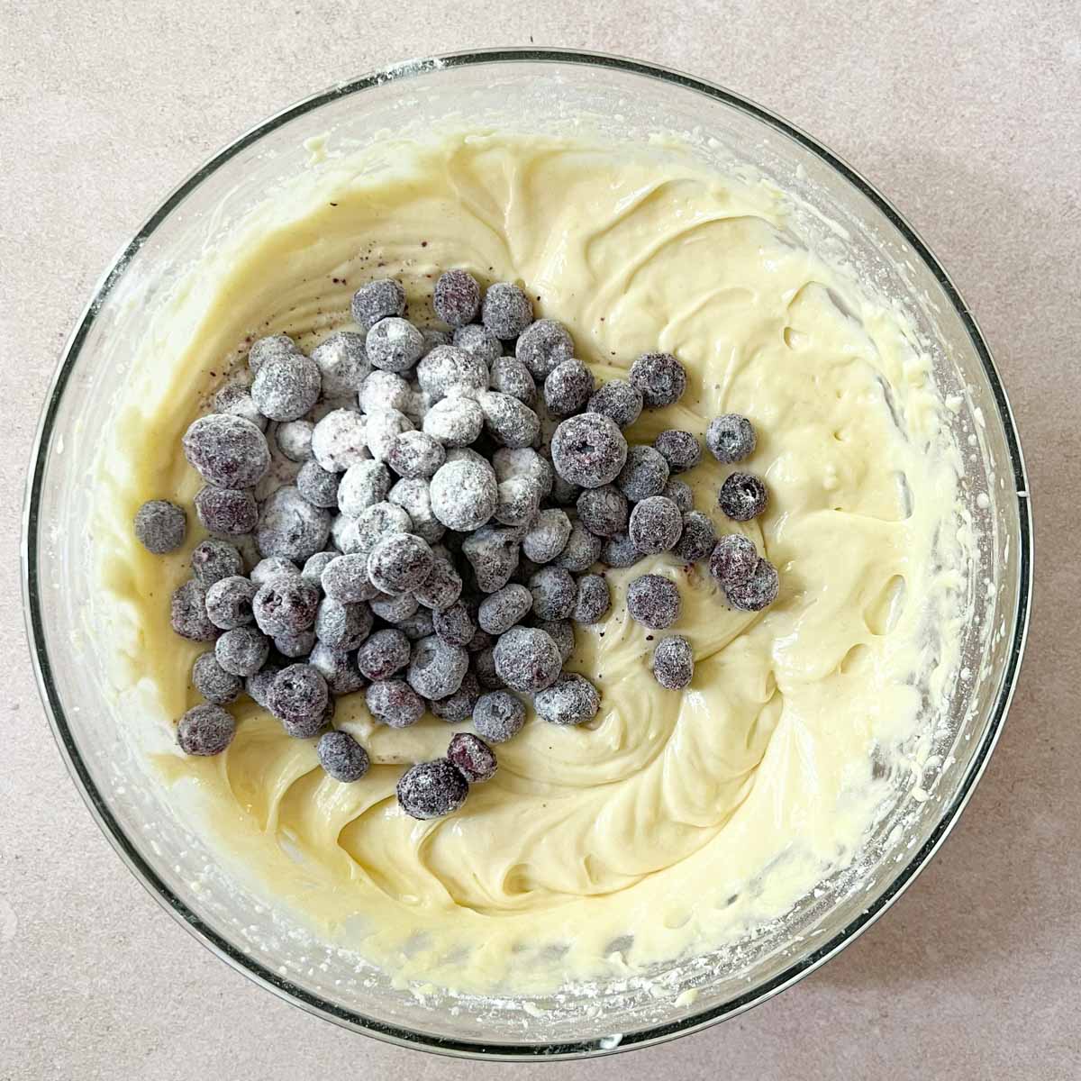 Lemon Blueberry Mascarpone Cake | Sift With Kima