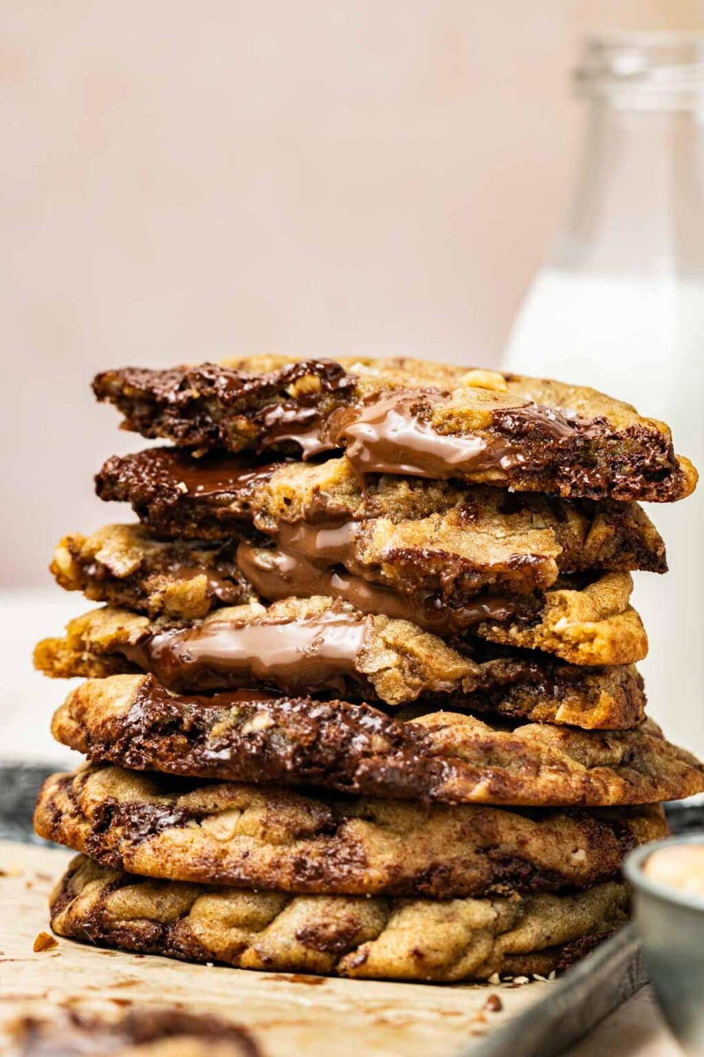 Chocolate Stuffed Cookies | Sift With Kima