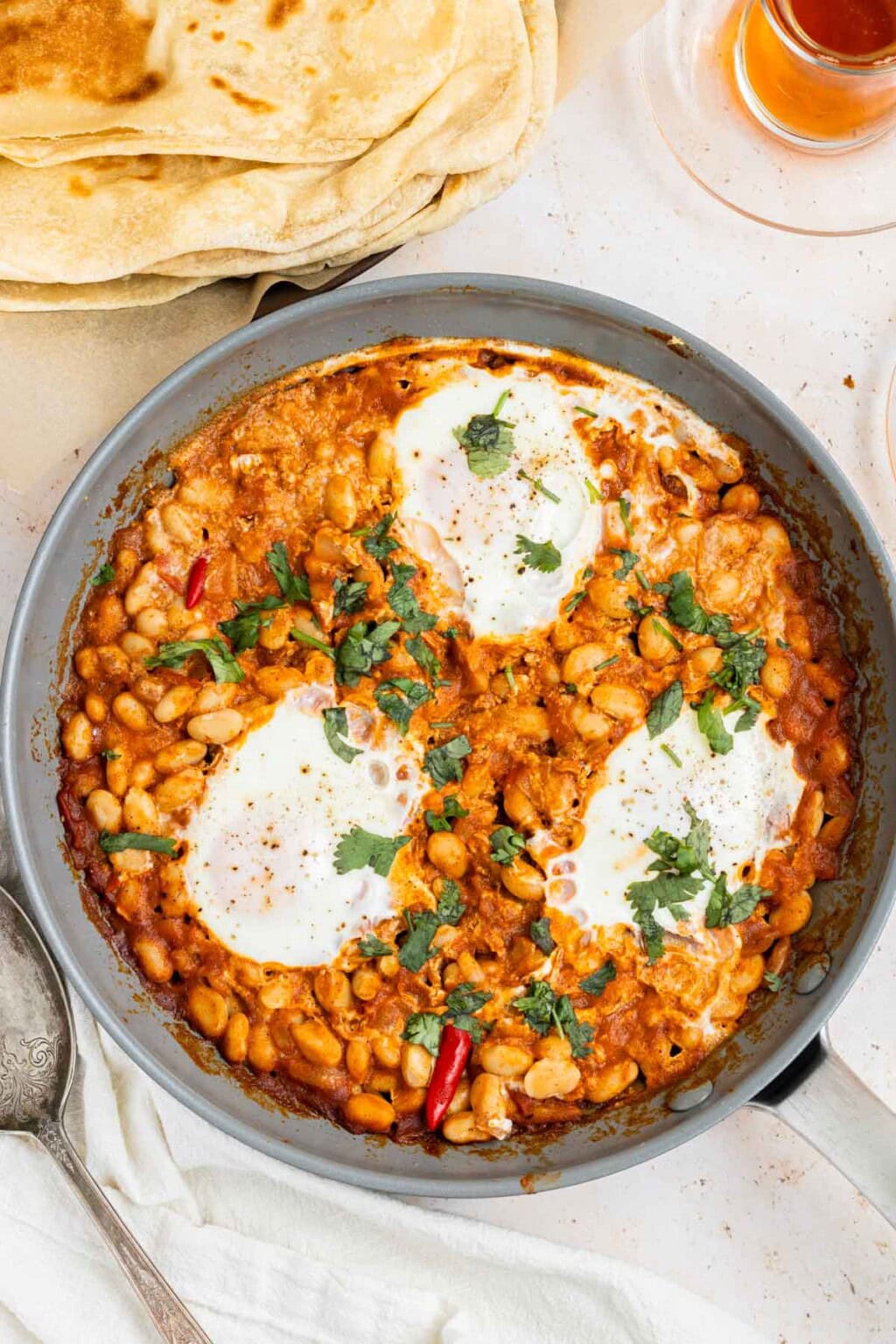 Yemeni Fasoulia with Eggs | Sift With Kima
