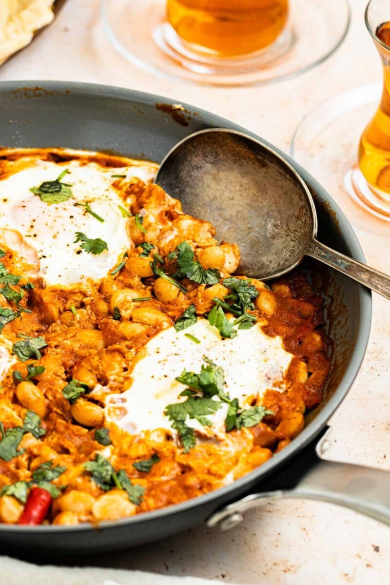 Yemeni Fasoulia with Eggs | Sift With Kima