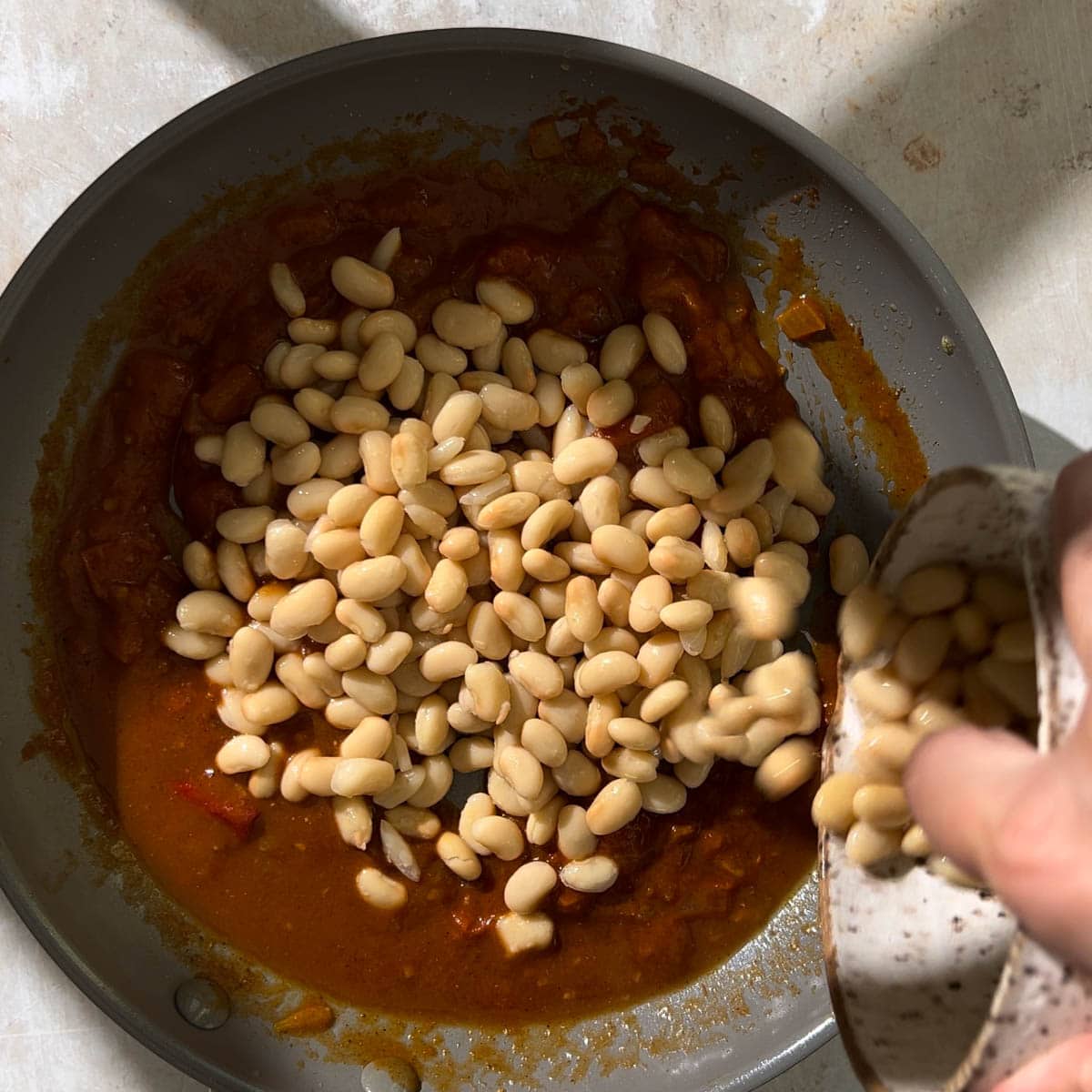 Yemeni Fasoulia with Eggs | Sift With Kima