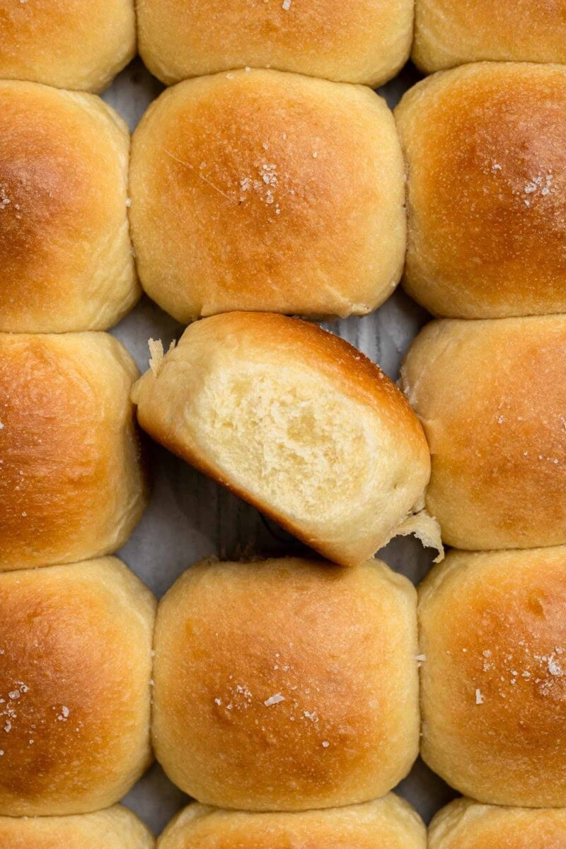Brioche Dinner Rolls | Sift With Kima