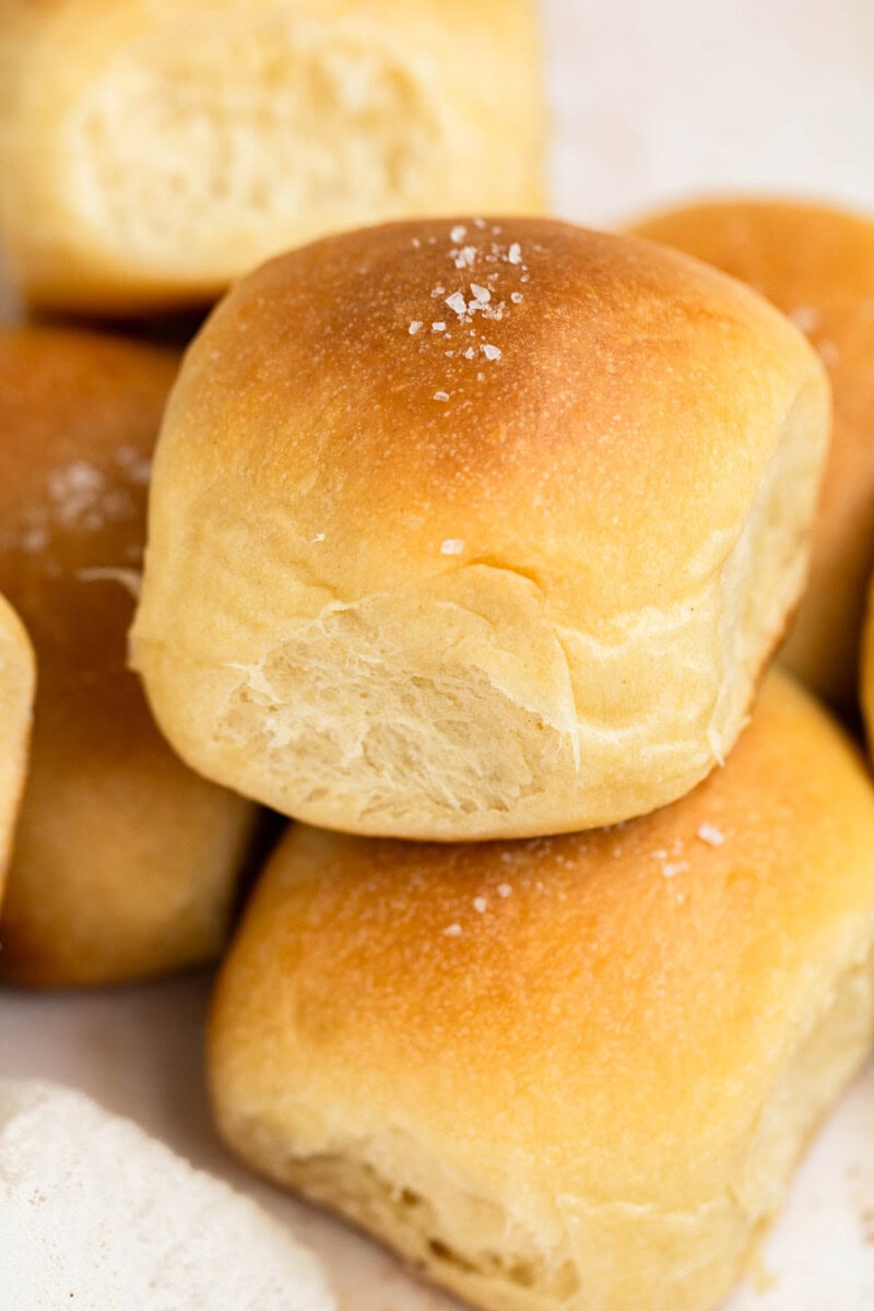 Brioche Dinner Rolls | Sift With Kima