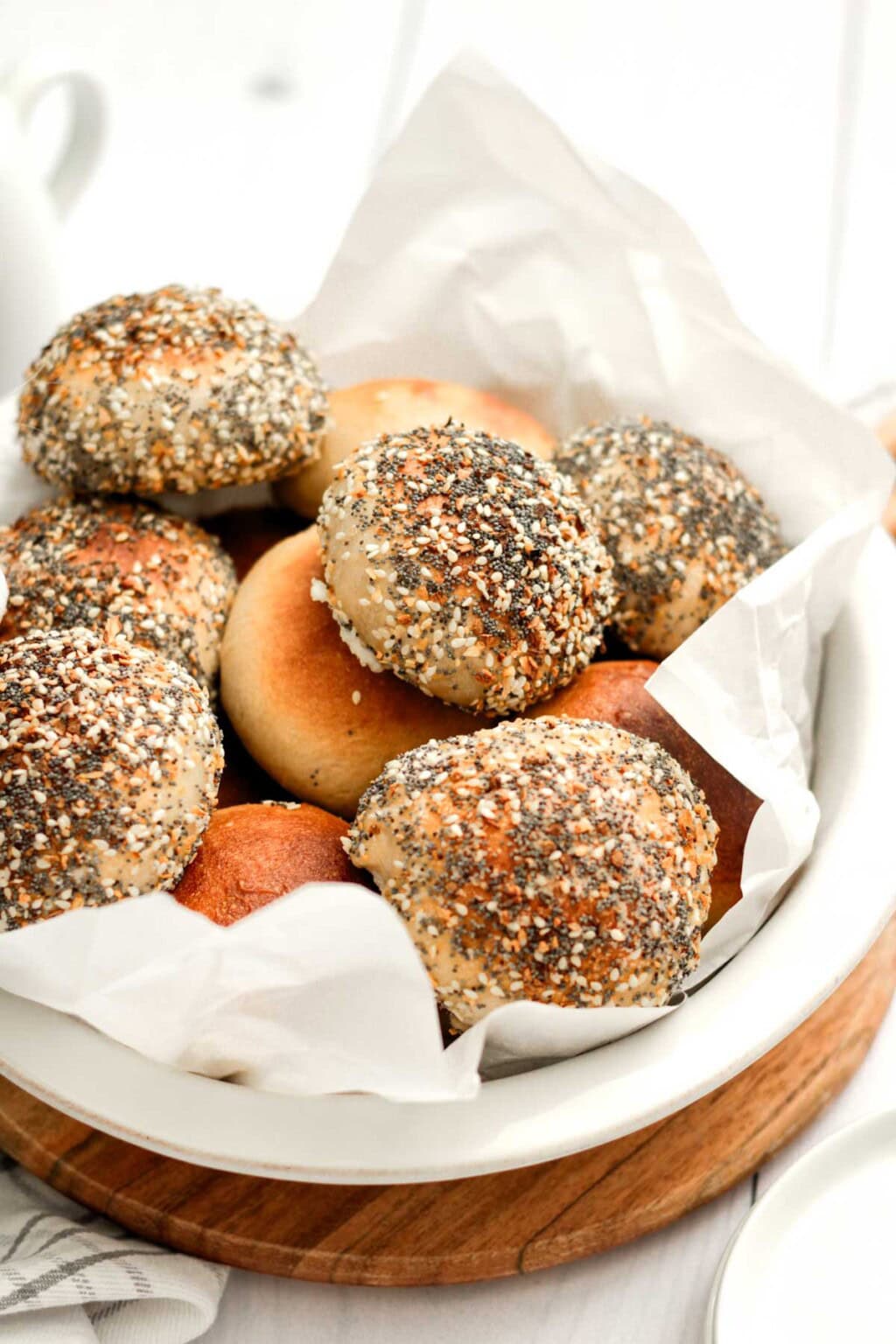 Stuffed Bagel Bombs | Sift With Kima