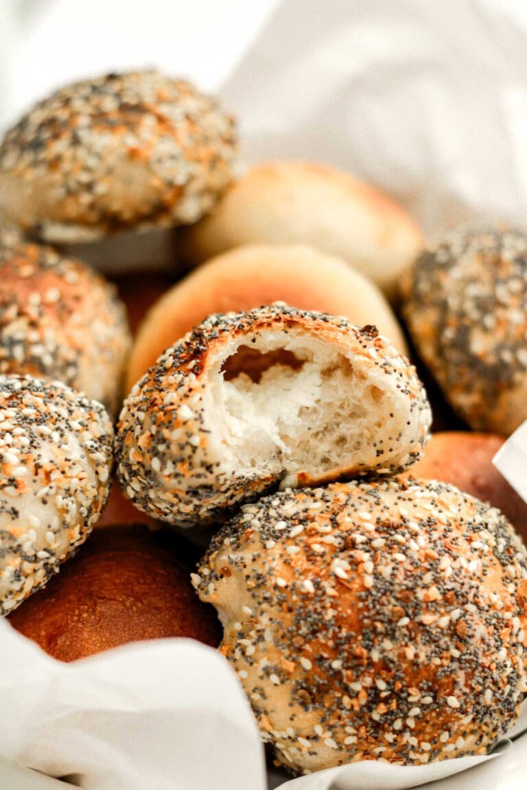Stuffed Bagel Bombs | Sift With Kima