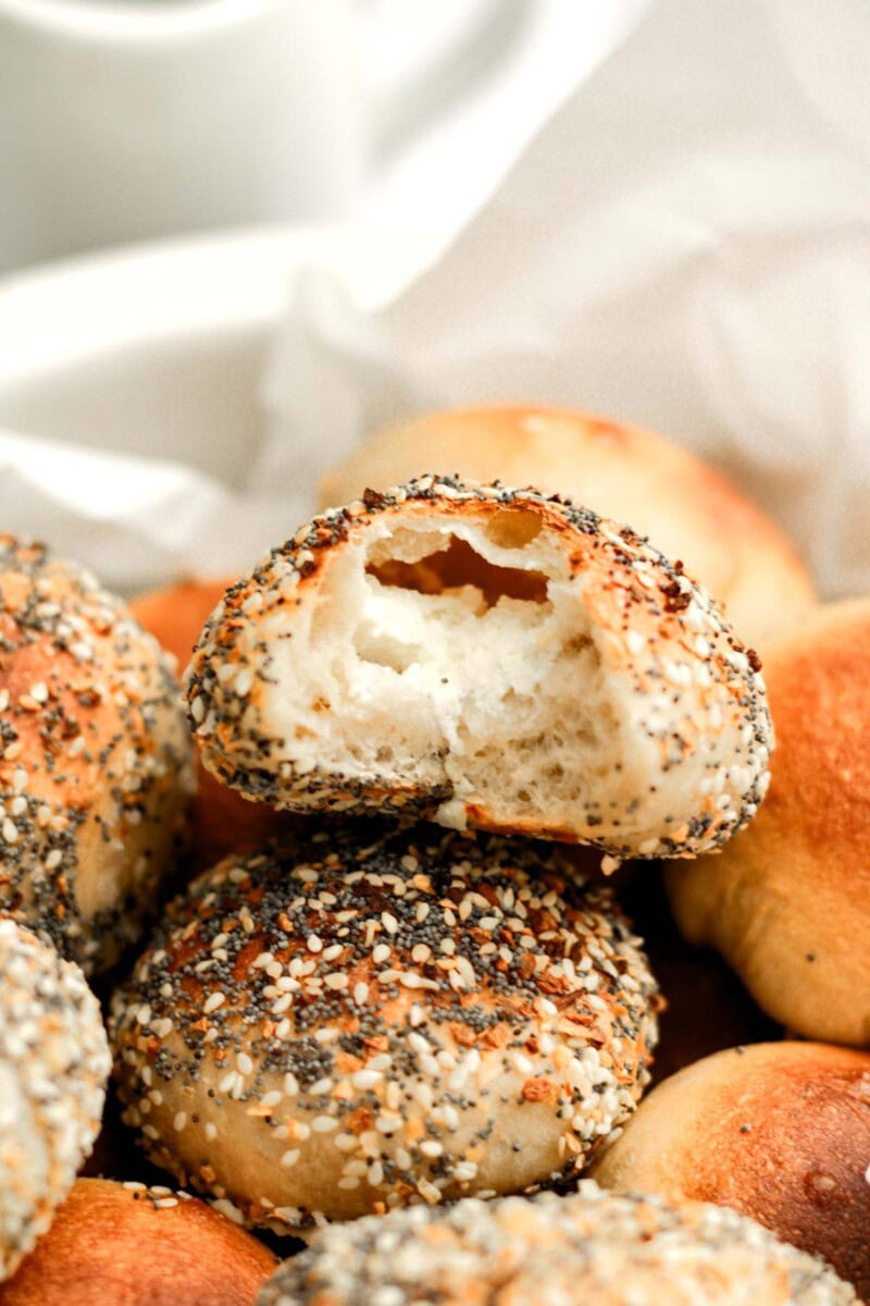 Stuffed Bagel Bombs | Sift With Kima