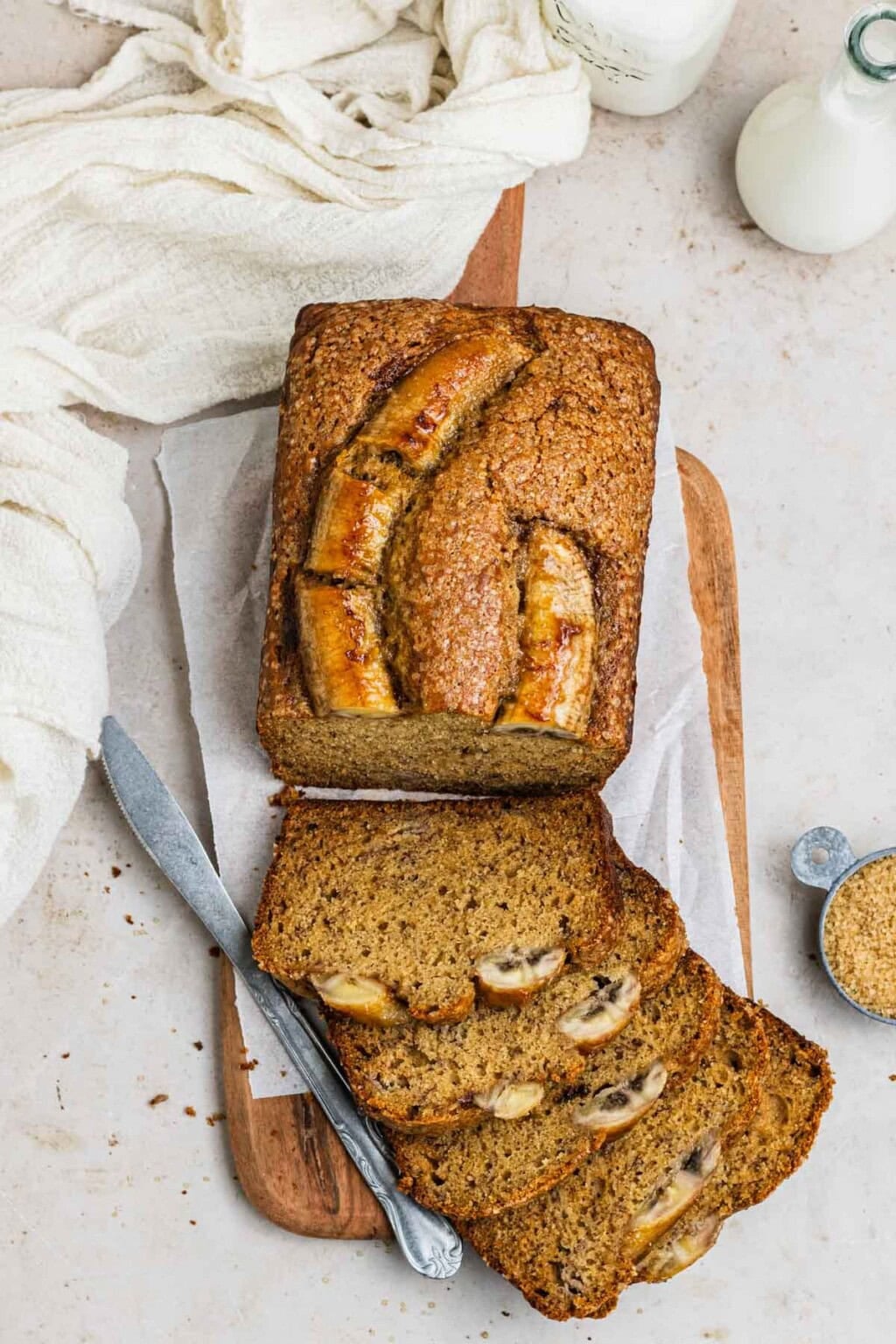 Caramelized Banana Bread | Sift With Kima