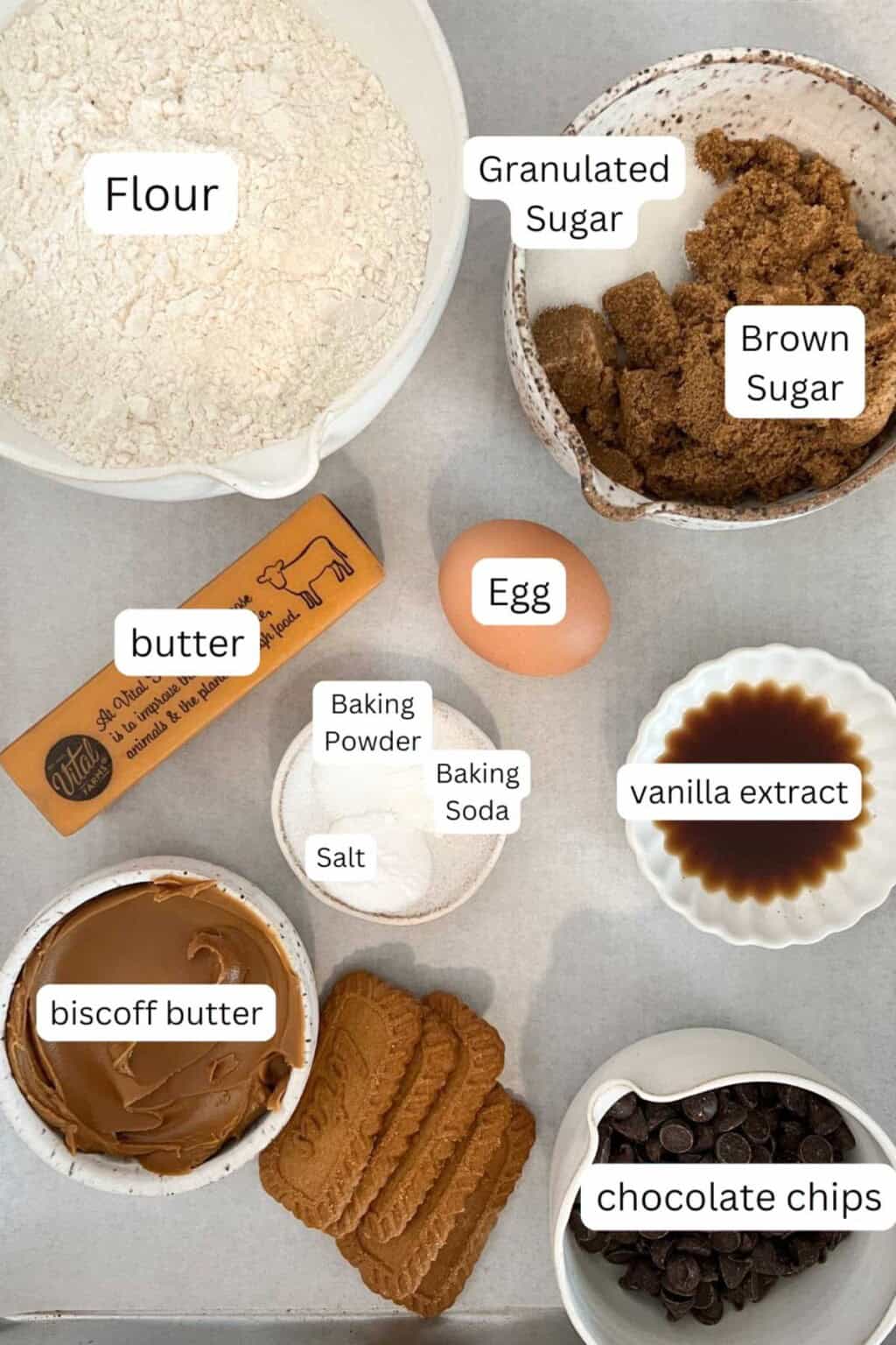 Cookie Butter Cookies with Chocolate | Sift With Kima